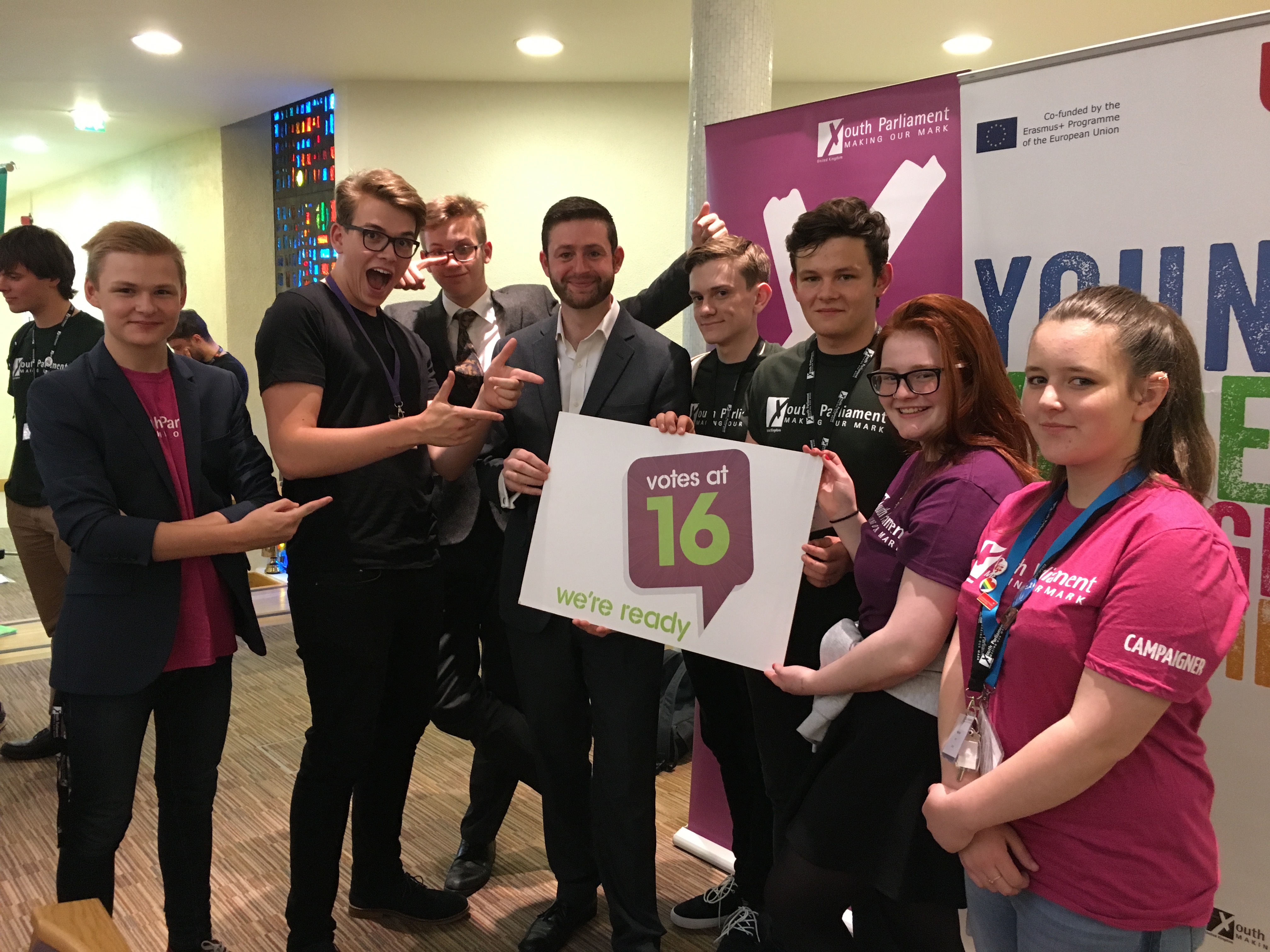 UK Youth Parliament annual sitting – Jim McMahon OBE MP