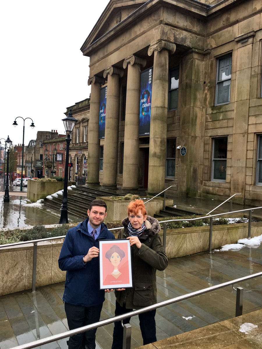 Dame Vera Baird QC backs the Annie Kenney project – Jim McMahon OBE MP