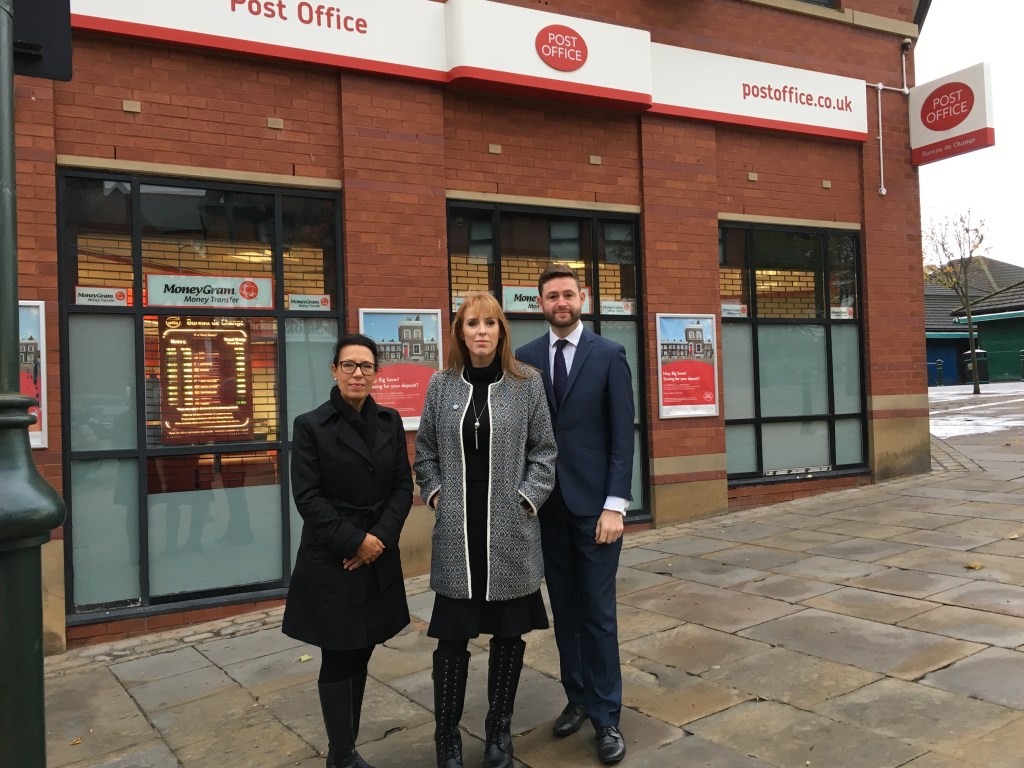 Oldham Post Office Closure – Jim McMahon OBE MP