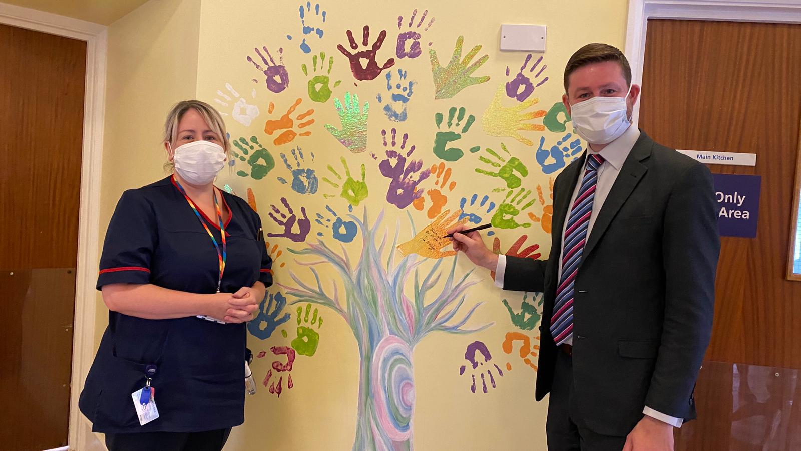 Jim visits Butler Green House – Jim McMahon OBE MP