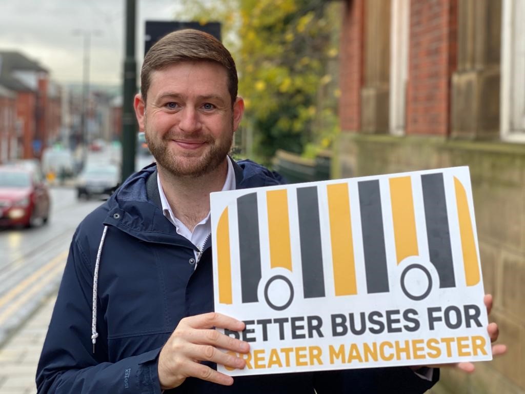 I’m backing the Better Buses Campaign…again! – Jim McMahon OBE MP