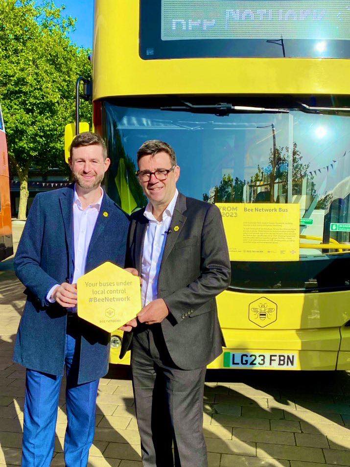 Bee Network Comes to Oldham – Jim McMahon OBE MP