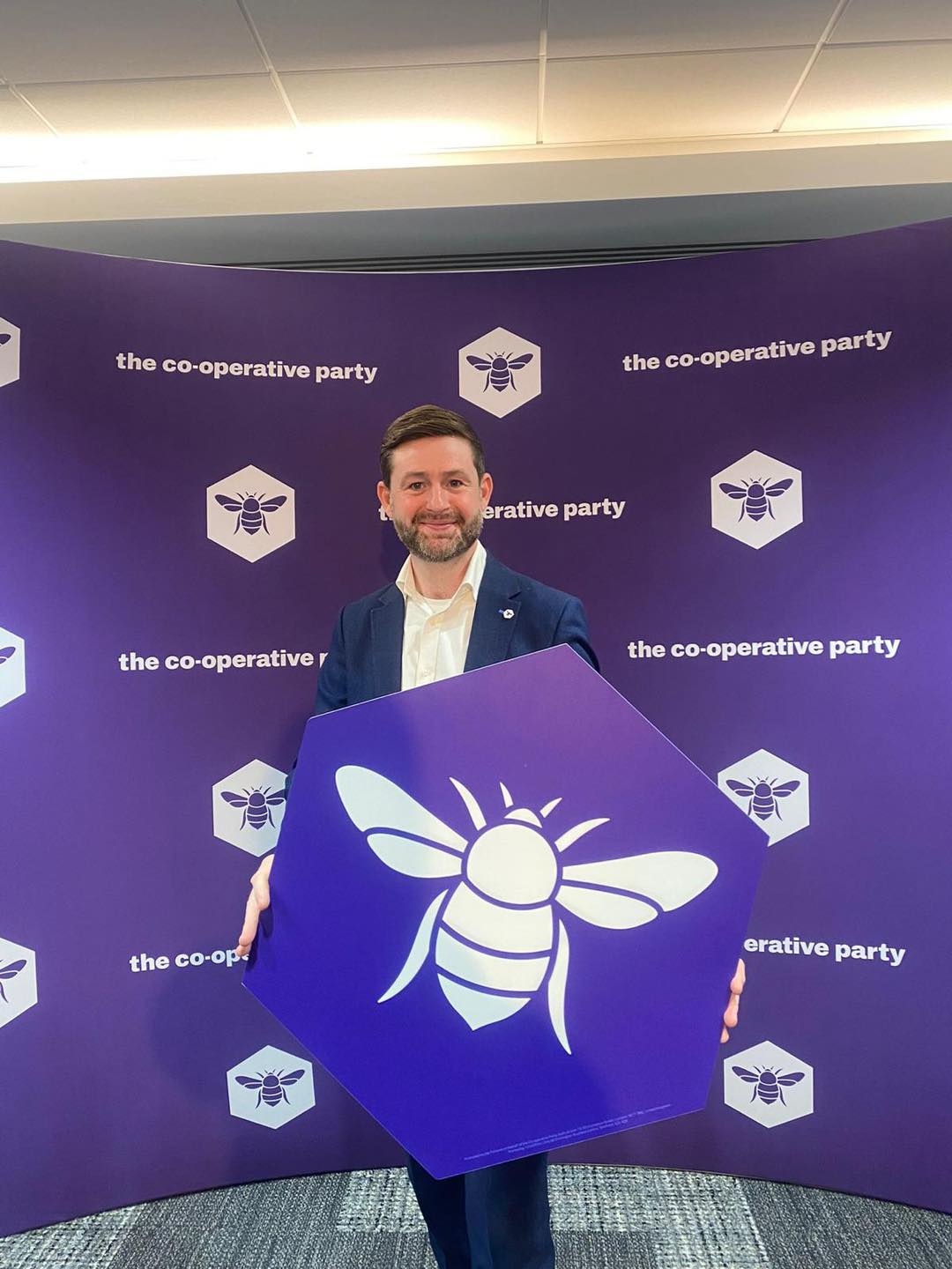 Co-op Congress Speech – Jim McMahon OBE MP