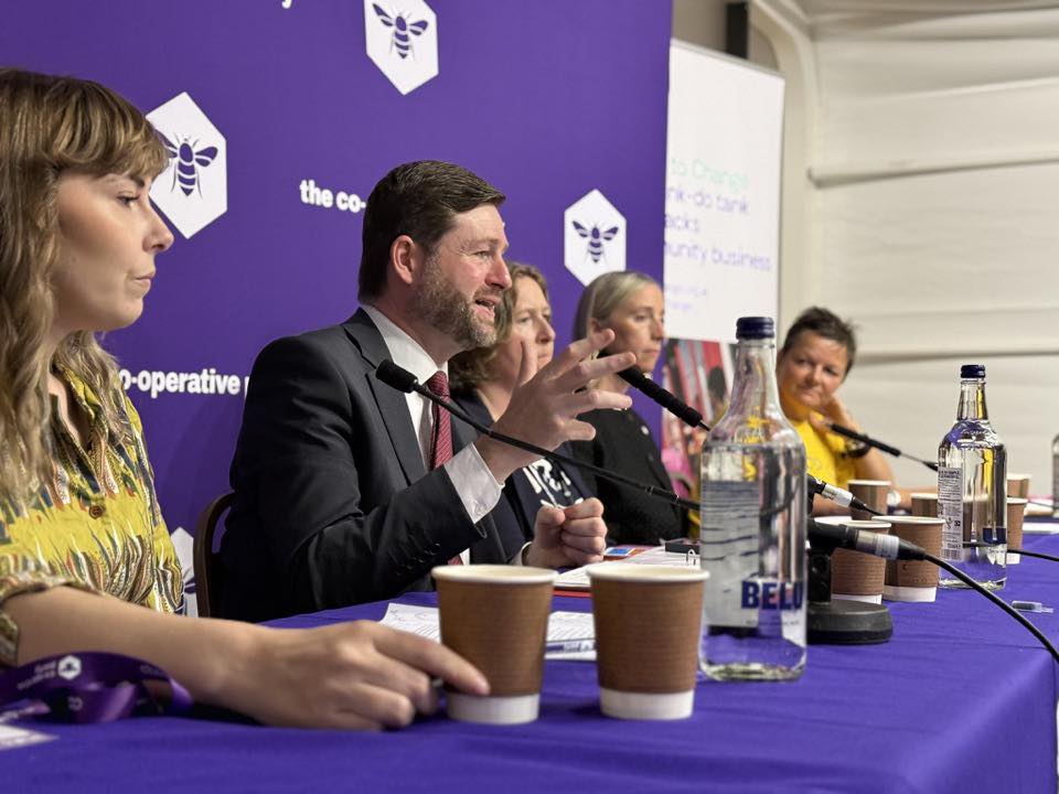 2024 Labour Party Conference – Jim McMahon OBE MP