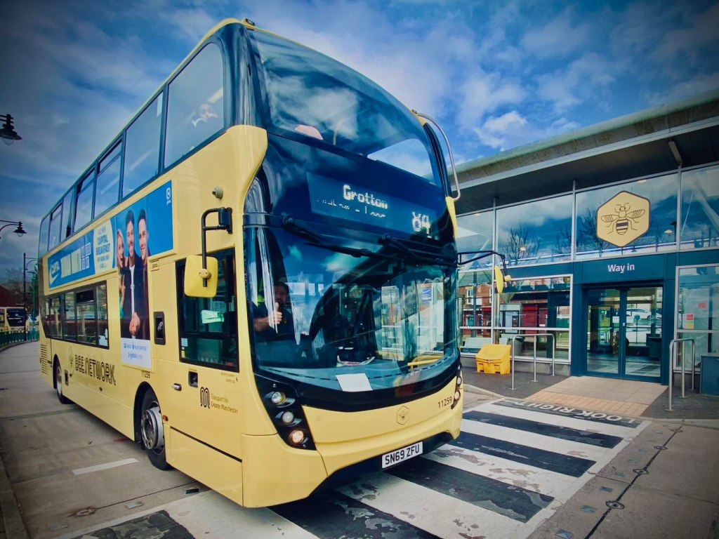 Greater Manchester has today taken back control of our entire bus ...
