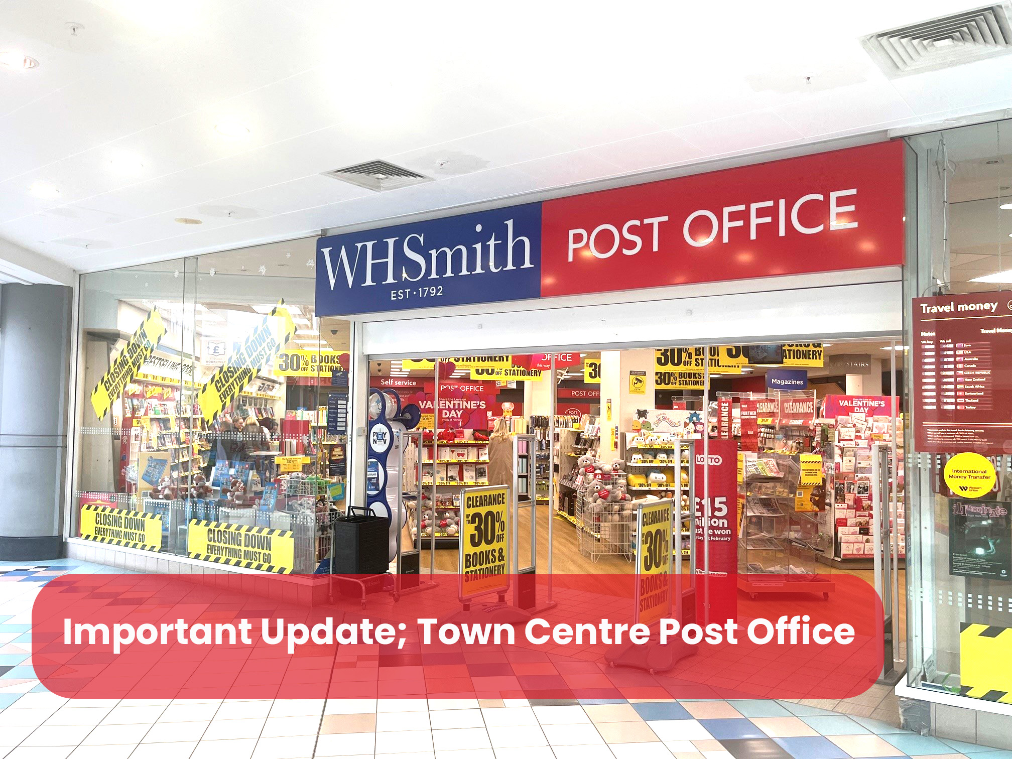 Important Oldham Post Office update – Jim McMahon OBE MP