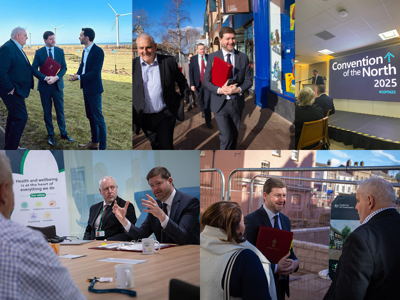 Weekly Ministerial Round-up – Jim McMahon OBE MP