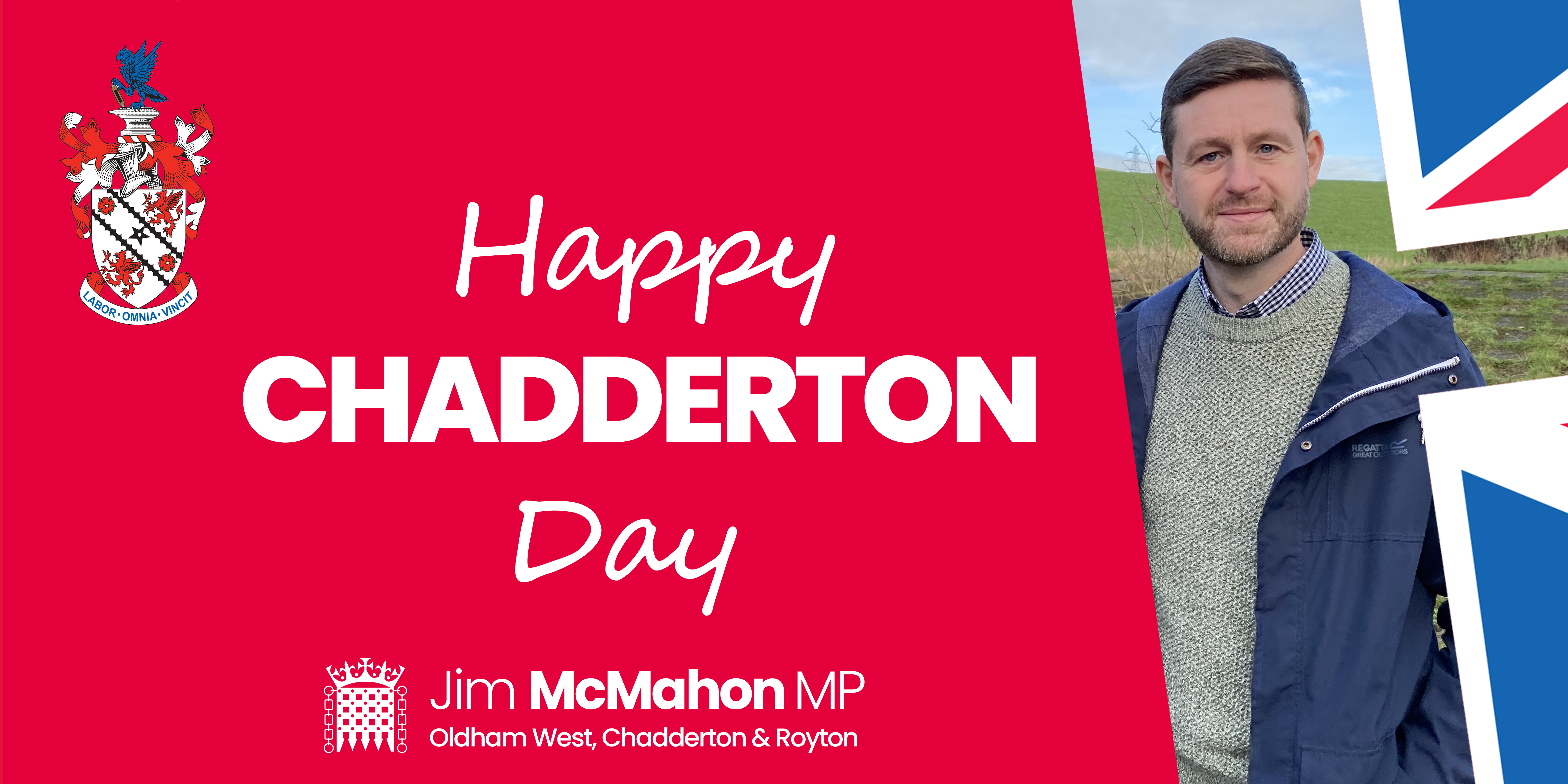 Wishing a Happy Chadderton Day to everyone across Chadderton! – Jim ...