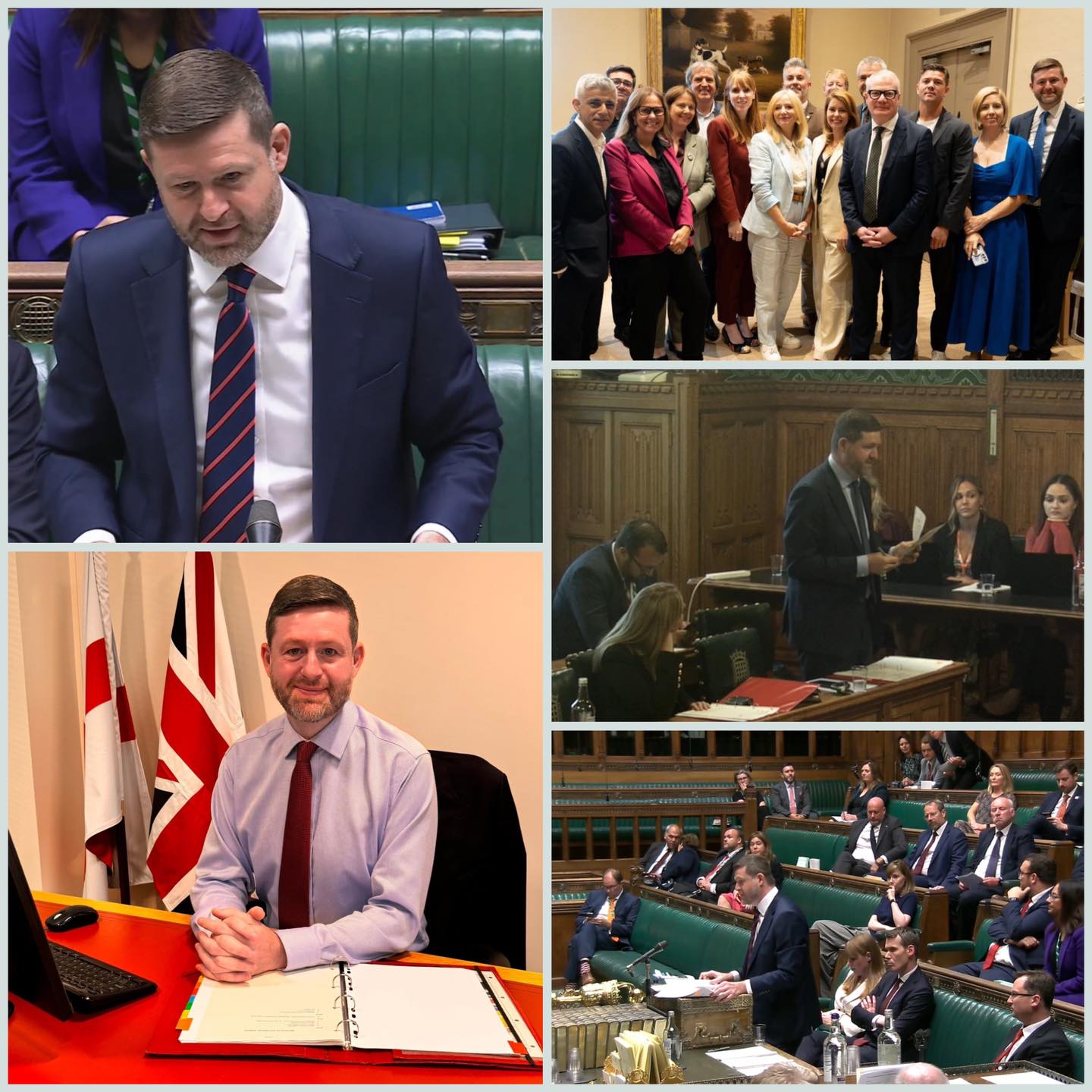 Weekly Ministerial Round-up – Jim McMahon OBE MP