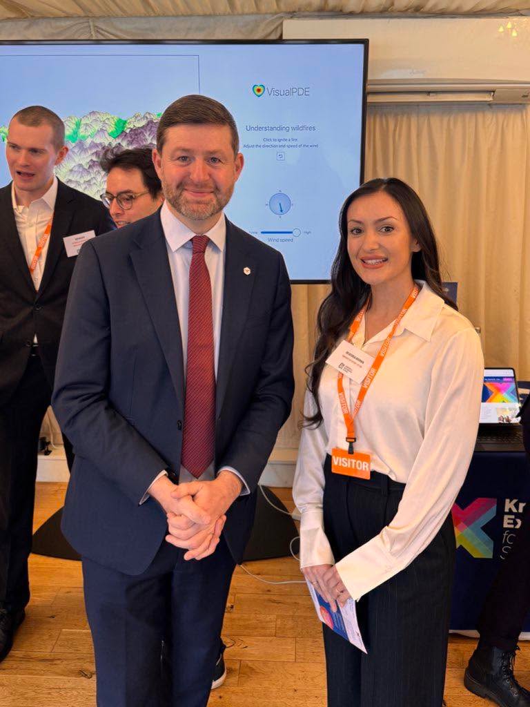 Great to see proud Oldhamer Dr Georgia Brennan again! – Jim McMahon OBE MP