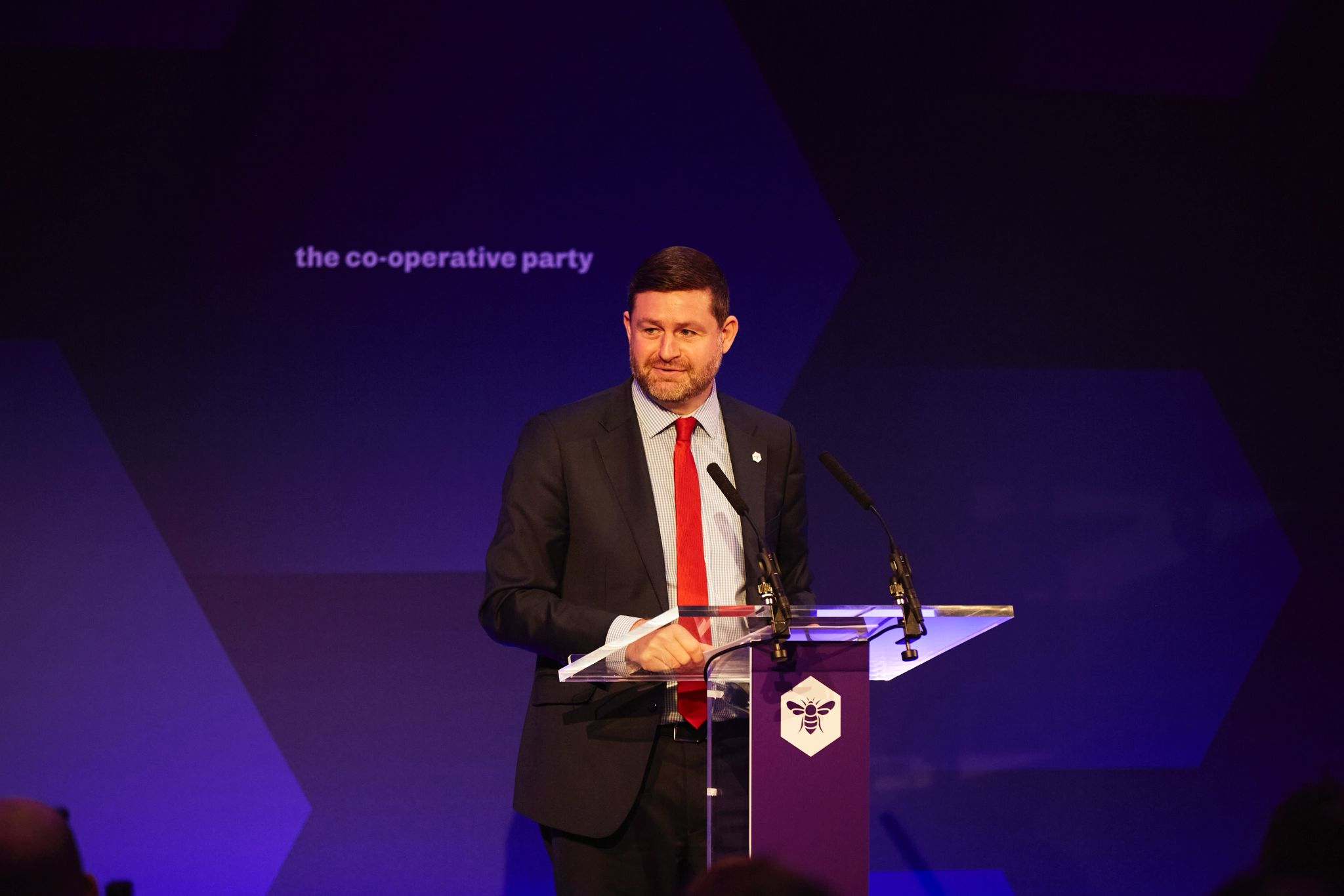 Co-op Conference Speech – Jim McMahon OBE MP