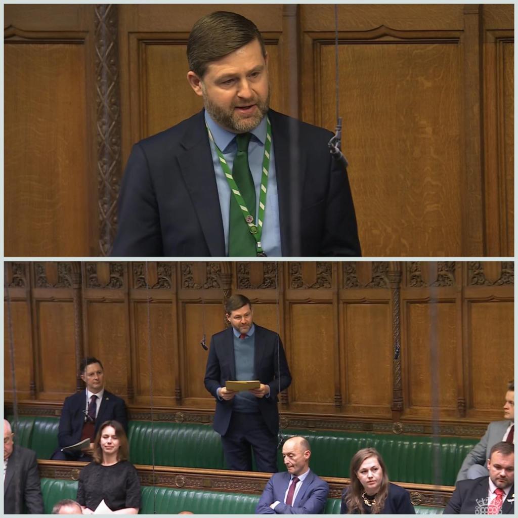 This week in Parliament – Jim McMahon OBE MP