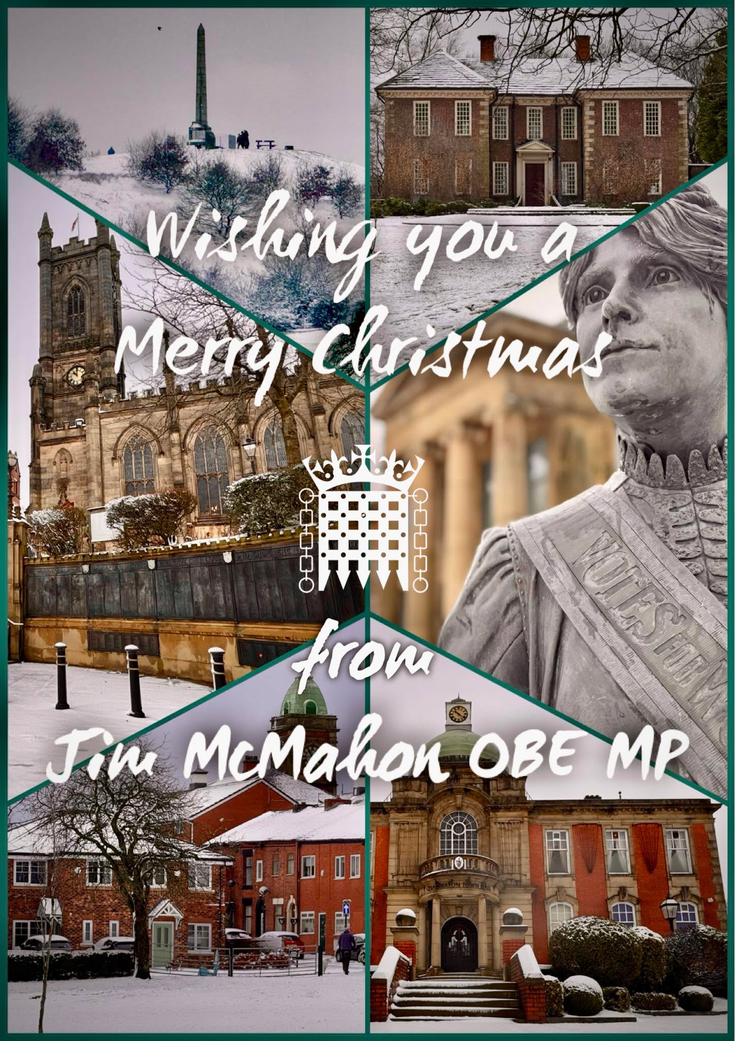 Merry Christmas! – Jim McMahon OBE MP