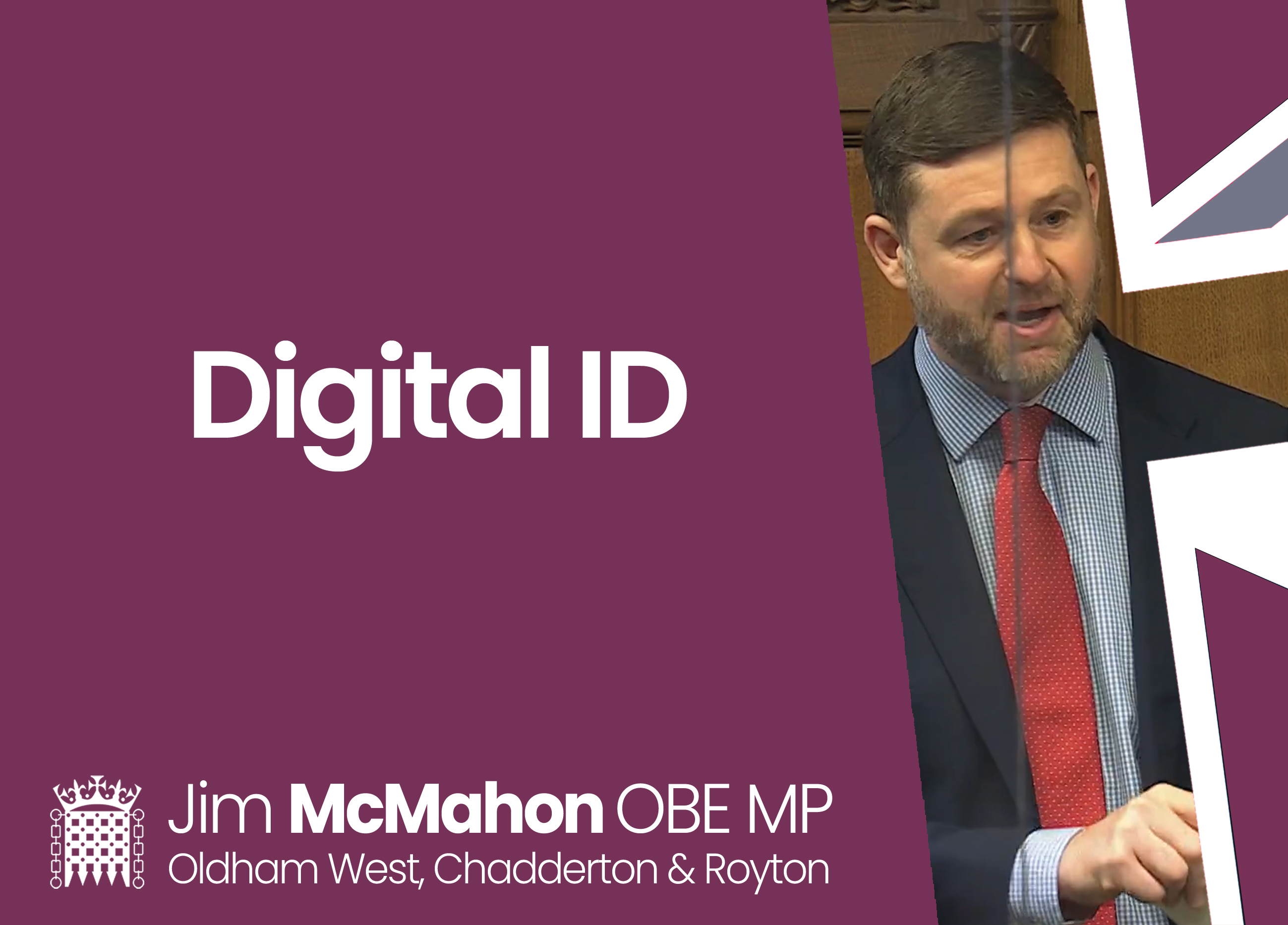 Getting the balance right on digital ID – Jim McMahon OBE MP