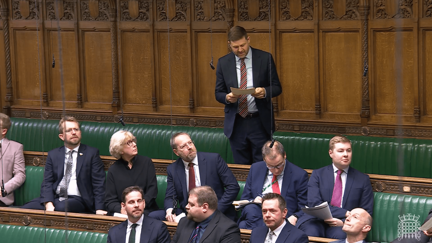 This week in Parliament – Jim McMahon OBE MP
