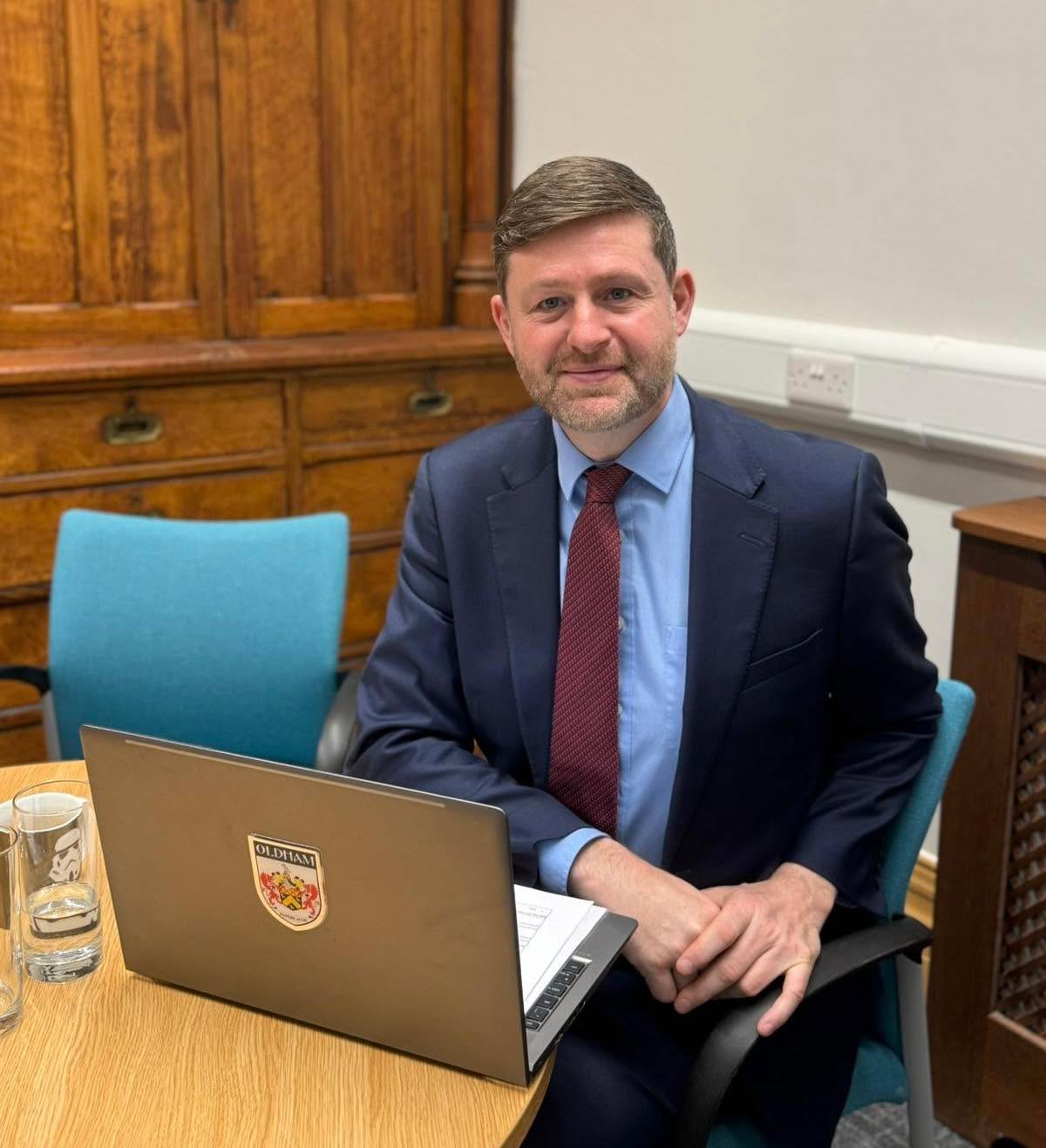 Advice Surgery – Jim McMahon OBE MP