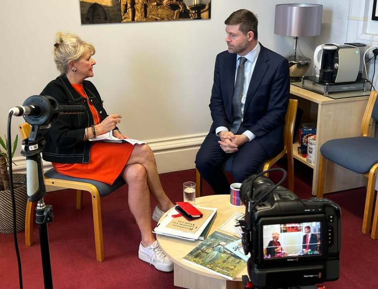 Interview on the Devo Agency Podcast – Jim McMahon OBE MP